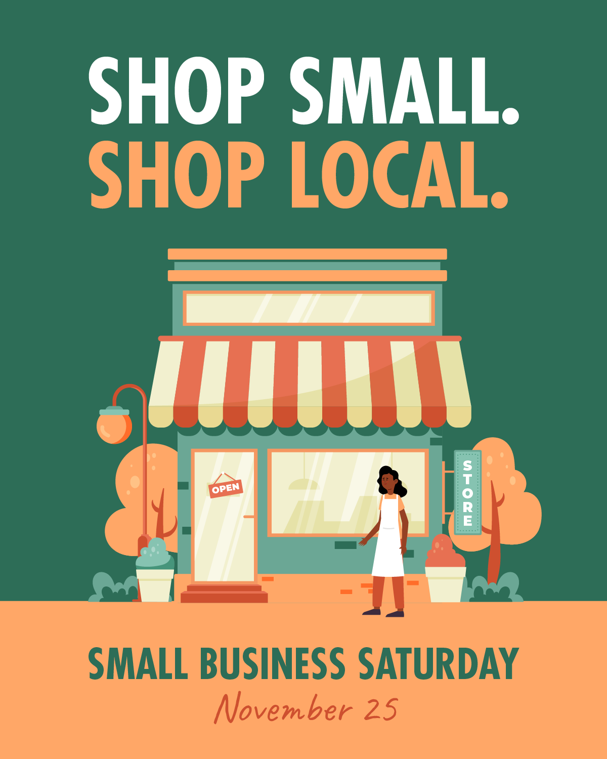 It s Small Business Saturday Brad Halbrook It s Small Business Saturday Brad Halbrook