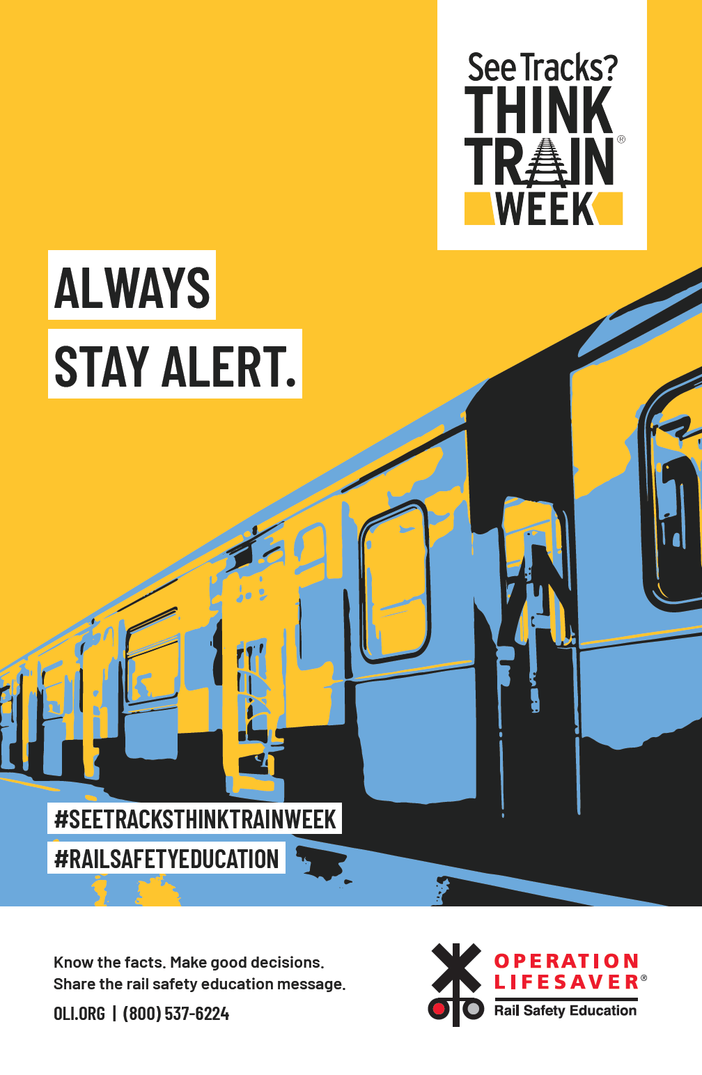  Rail Safety Week Tips Can Save Lives